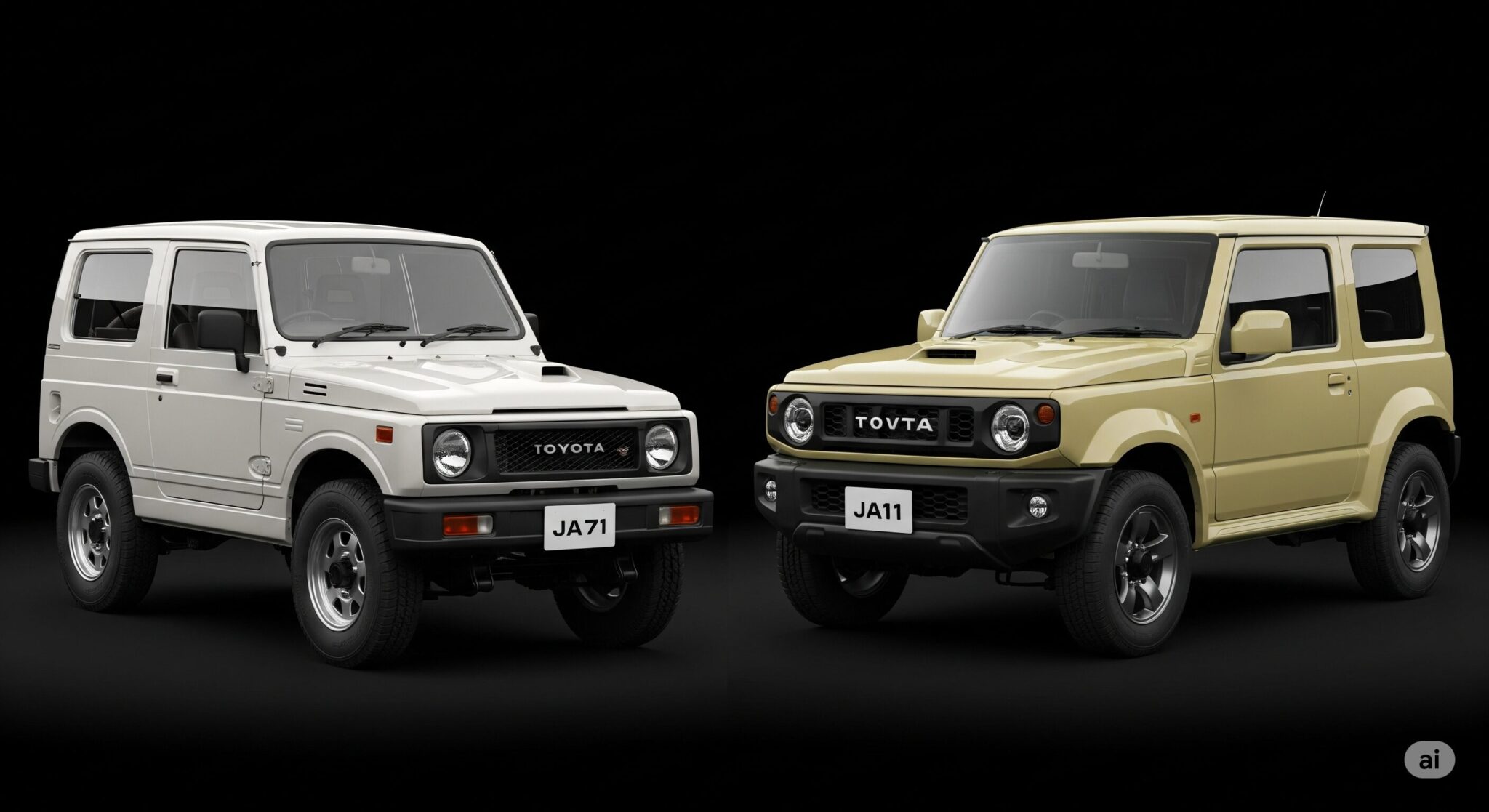 ジムニー JA71 vs JA11 違いを徹底比較！あなたに最適な一台を見つけよう | Kcarな世界